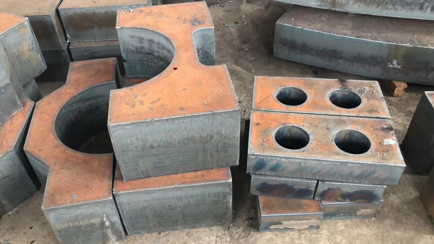 Q345B Steel Plate(Provide cutting square and bar) - Lion Metal