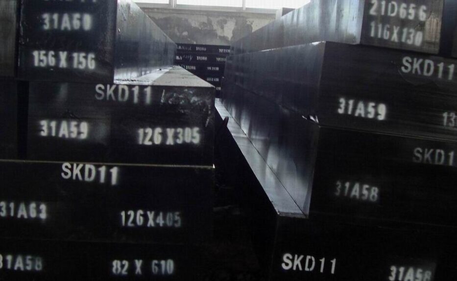 เหล็กกล้าเครื่องมือ SKD11(เหล็กแม่พิมพ์งานเย็น) - Lion Metal