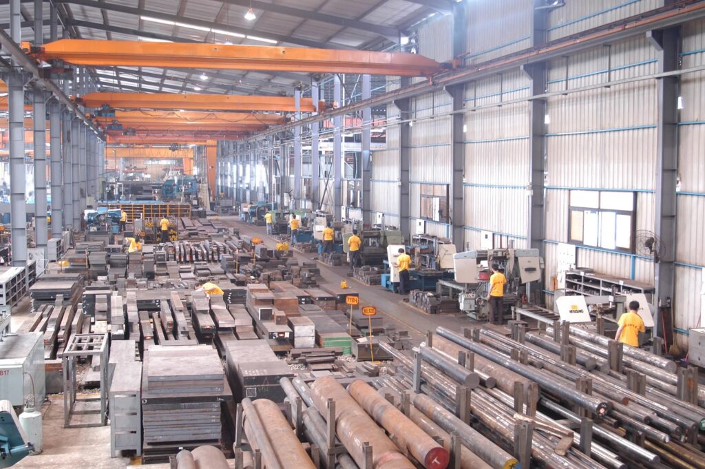 Mold Steel Cutting - Lion Metal